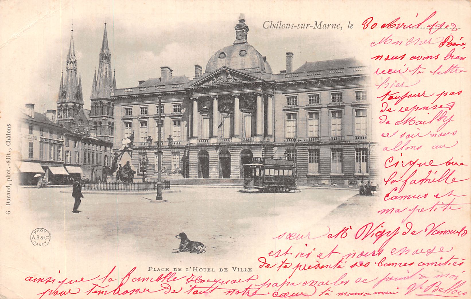51-CHALONS SUR MARNE-N T1071-B/0189 | eBay